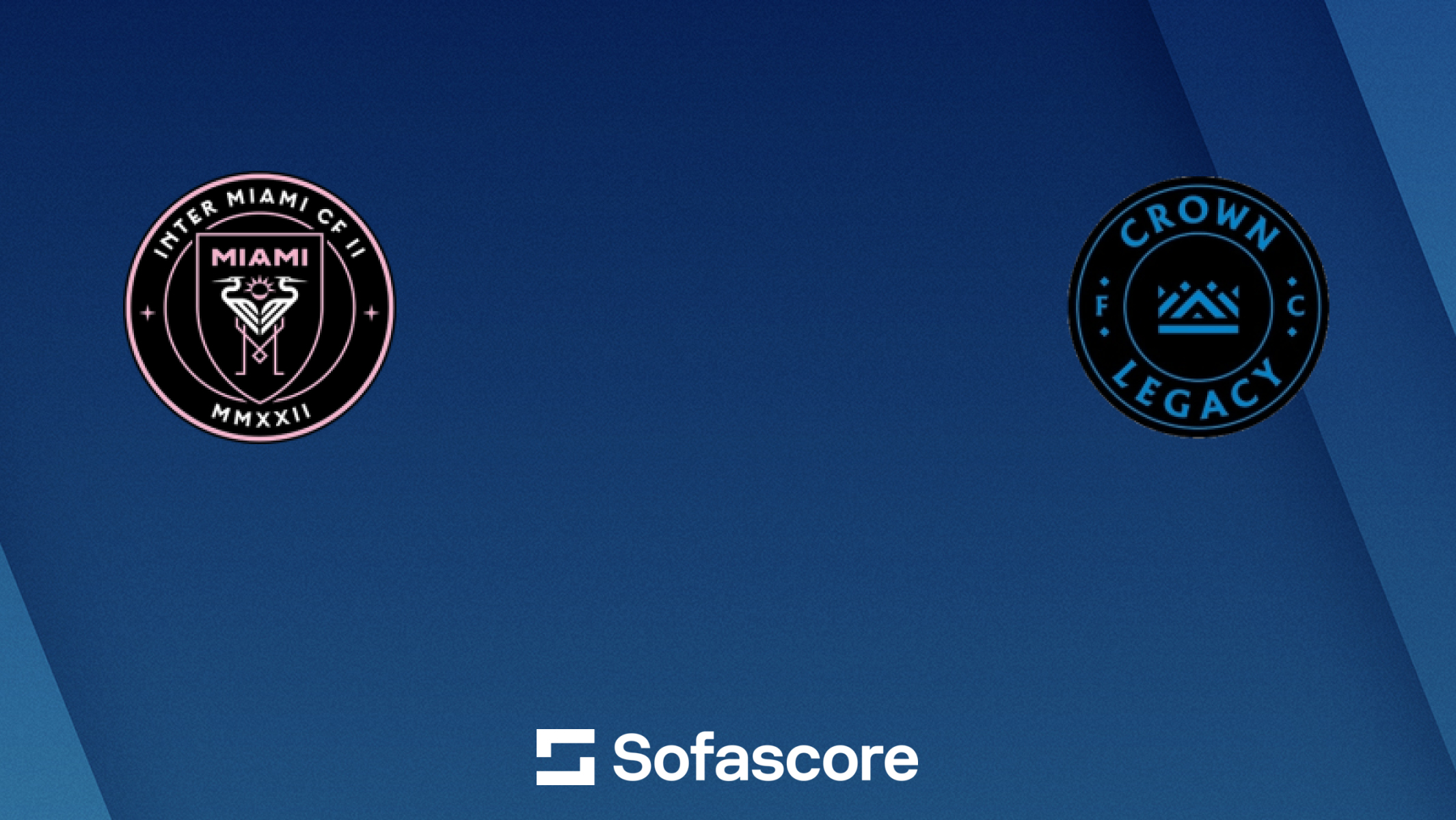 Inter Miami CF II vs Crown Legacy FC live score, H2H and lineups ...