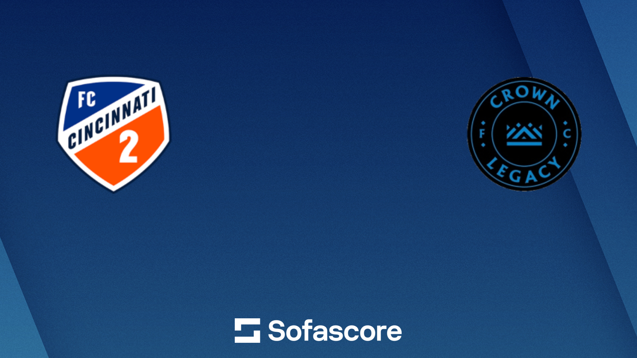 FC Cincinnati 2 vs Crown Legacy FC resultados en vivo, H2H y ...