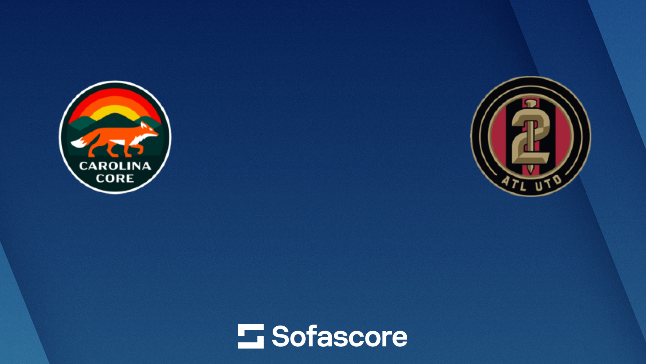 Carolina Core FC vs Atlanta United 2 live score, H2H and lineups ...