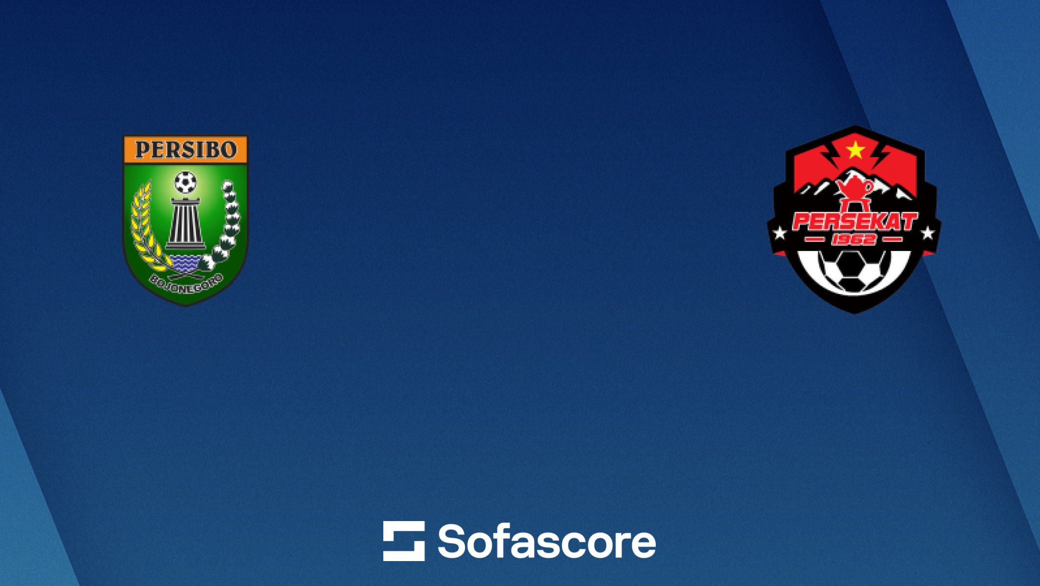 Persibo Bojonegoro - Persekat Kabupaten Tegal skor langsung, H2H, dan ...