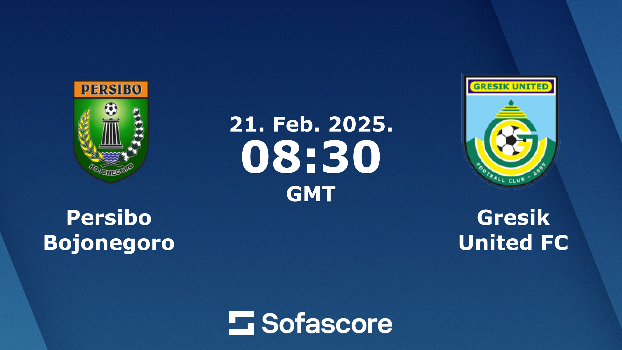 Persibo Bojonegoro vs Gresik United FC live score, H2H and lineups ... Persibo Bojonegoro vs Gresik United FC live score, H2H and lineups ...