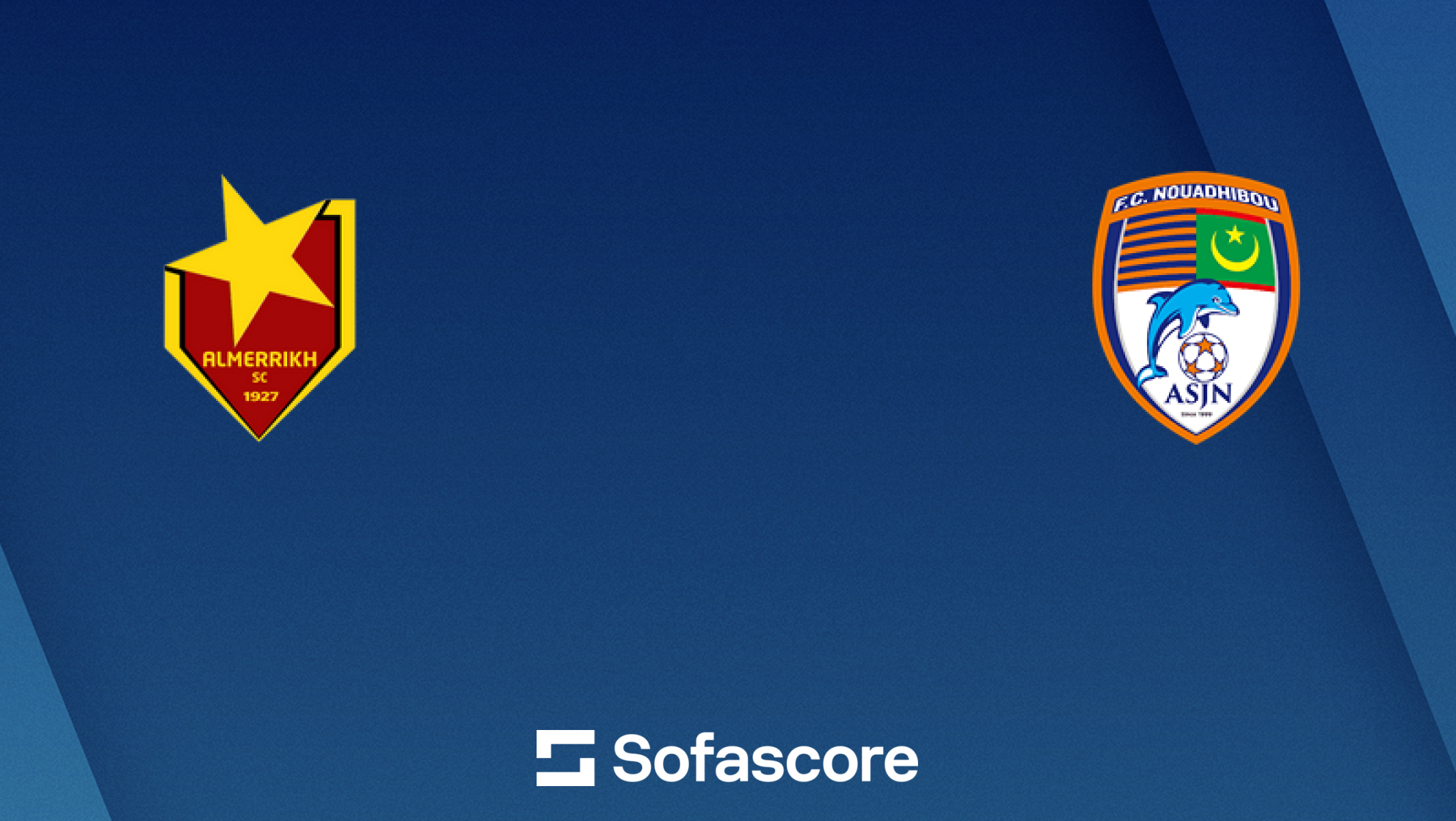 Al-Merrikh vs FC Nouadhibou live score, H2H and lineups | Sofascore