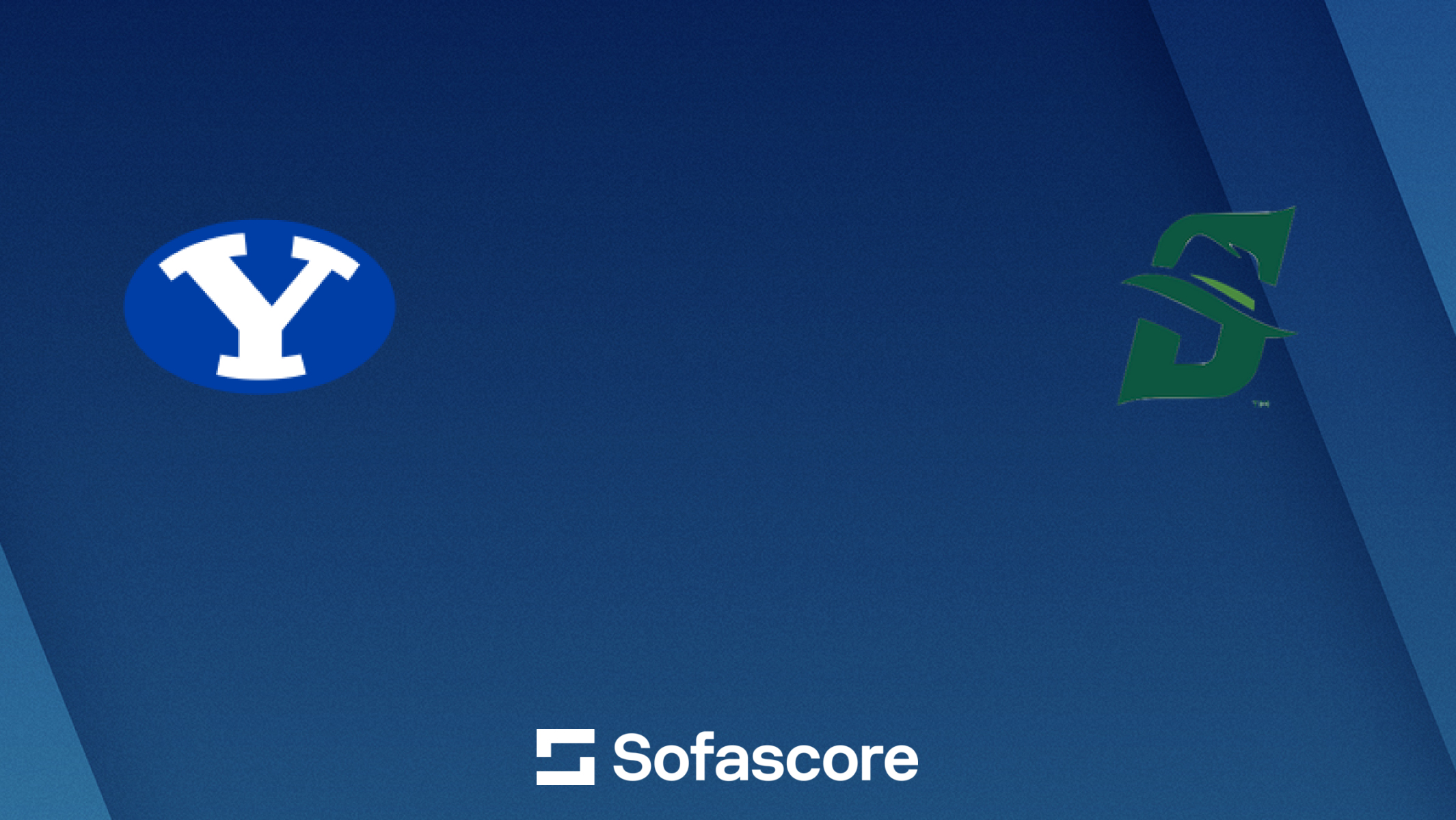 Brigham Young Cougars Stetson Hatters live score, video stream and H2H results - Sofascore