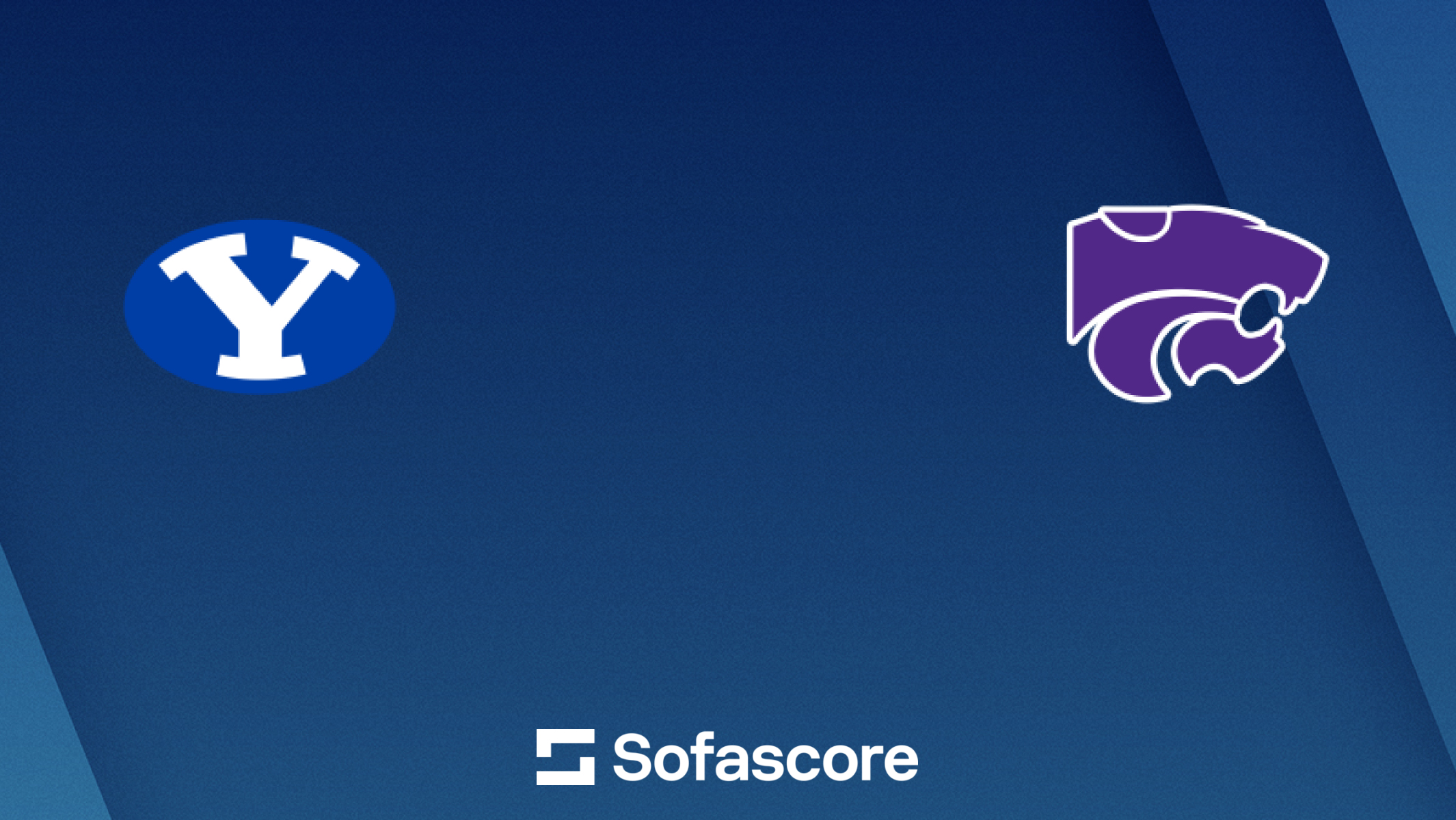 Brigham Young Cougars Kansas State Wildcats live score, video stream and H2H results - Sofascore