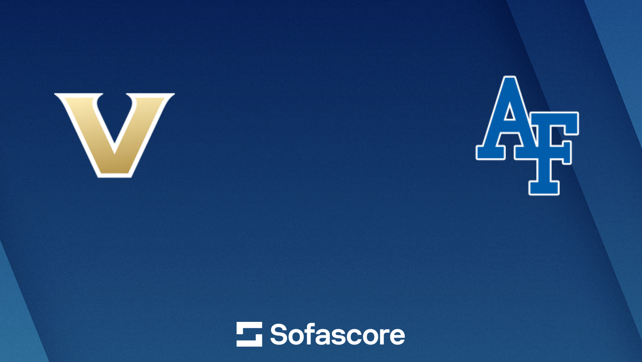 Vanderbilt Commodores Air Force Falcons live score, video stream and ...