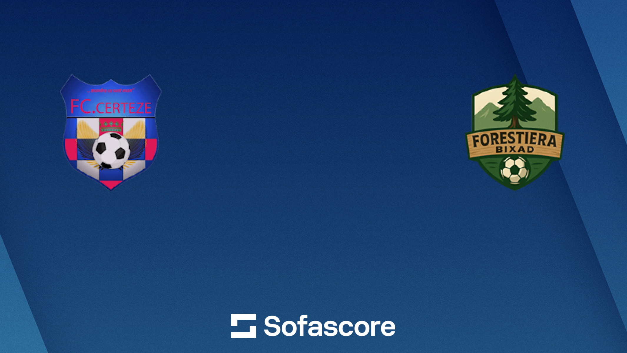 FC Certeze vs Forestiera Bixad live score, H2H and lineups | Sofascore