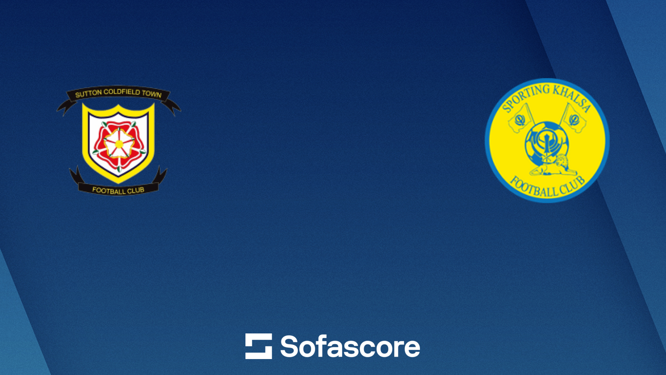 Sutton Coldfield Town vs Sporting Khalsa FC live score, H2H and lineups ...