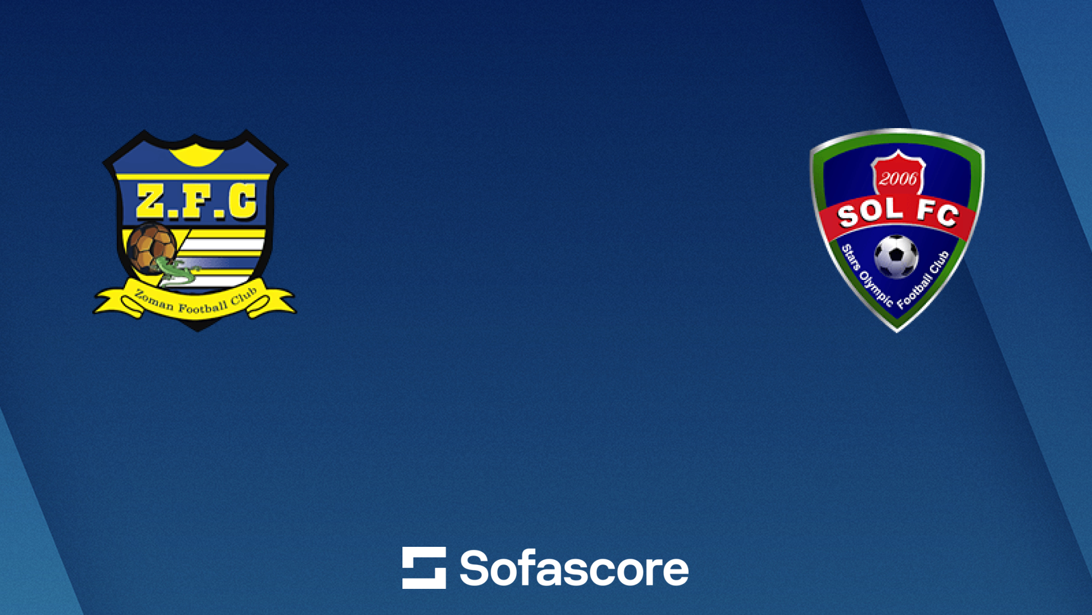 Zoman FC vs Stars Olympic FC live score, H2H and lineups | Sofascore