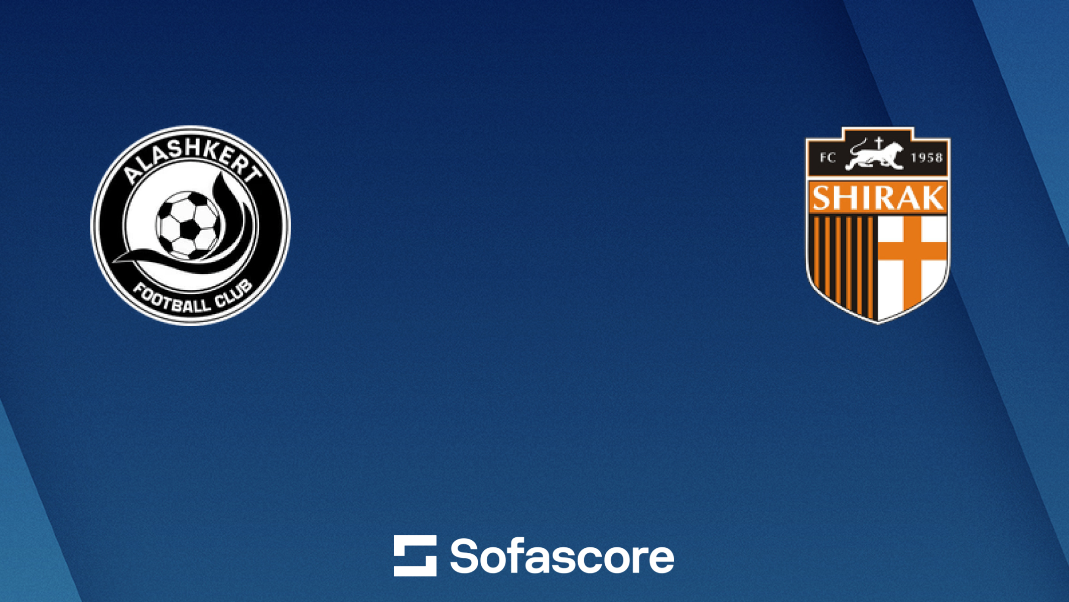 FC Alashkert vs FC Shirak Gyumri live score, H2H and lineups | Sofascore