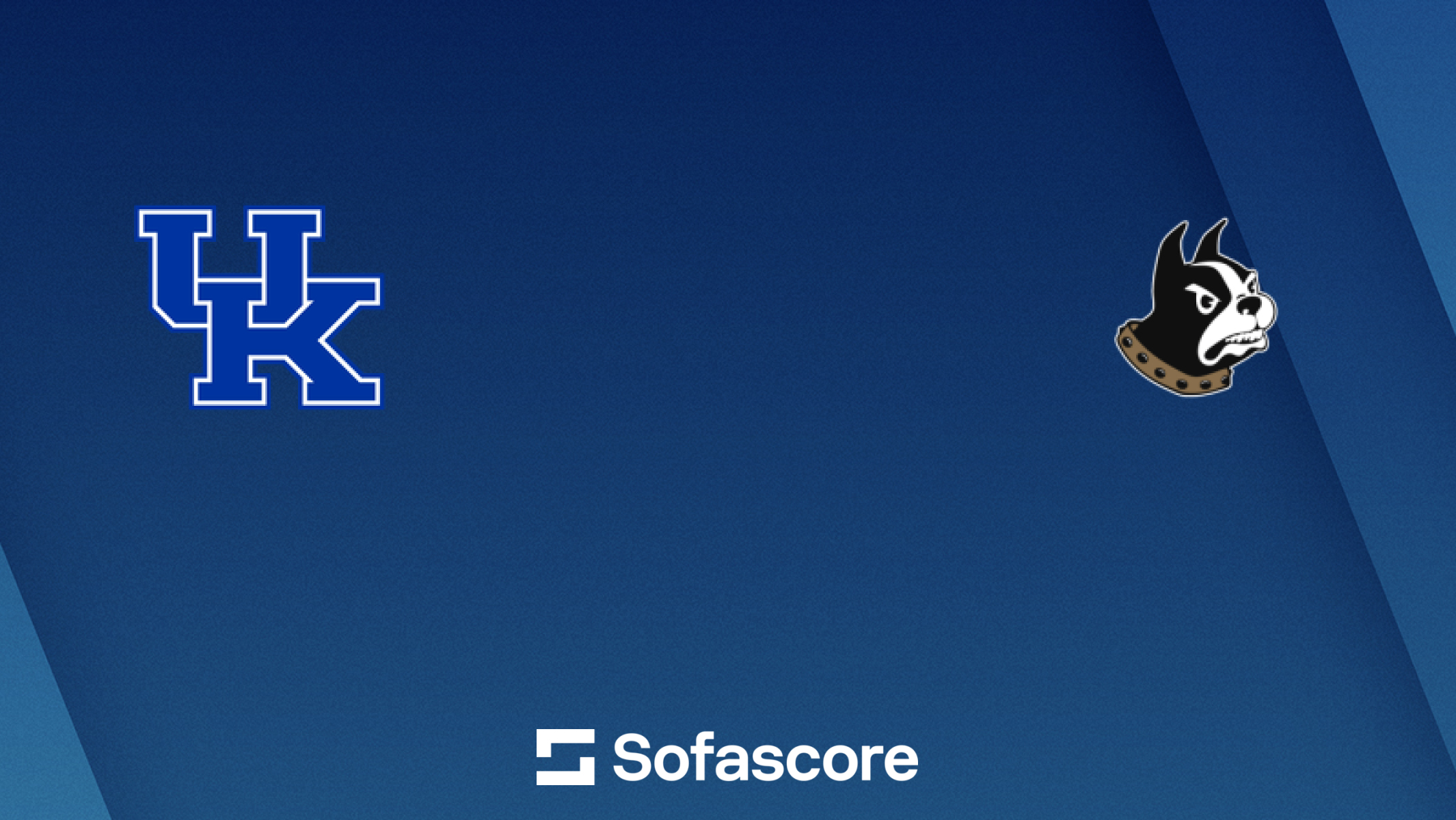 Kentucky Wildcats vs Wofford Terriers live score & predictions | Sofascore