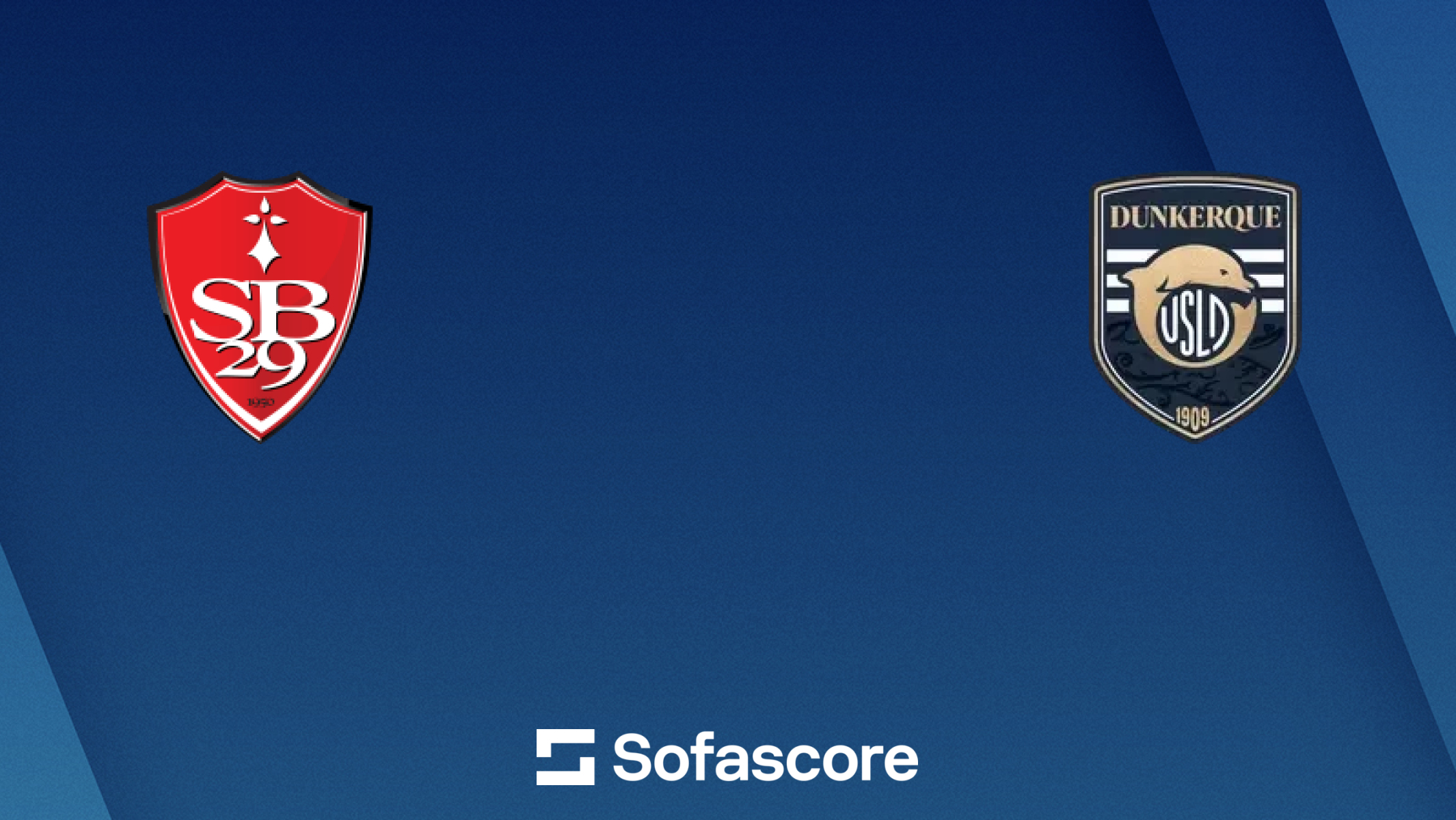 Stade Brestois - Dunkerque Live ticker, H2H und Aufstellungen | Sofascore