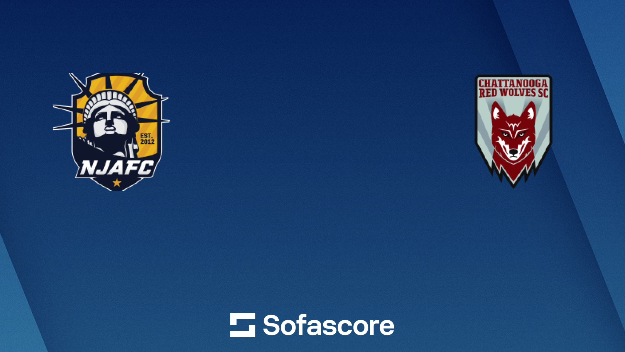 New Jersey Alliance FC vs Chattanooga Red Wolves SC live score, H2H and ...