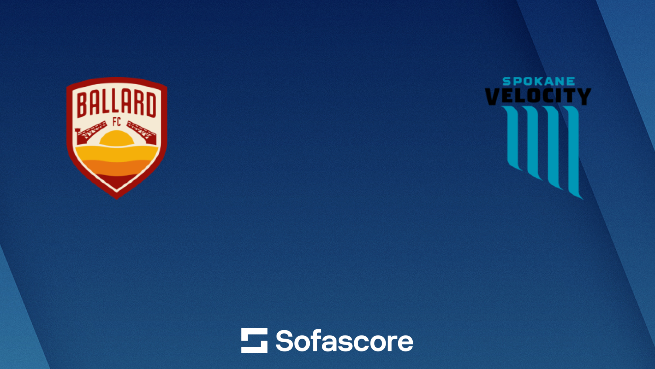 Ballard FC vs Spokane Velocity FC live score, H2H and lineups | Sofascore