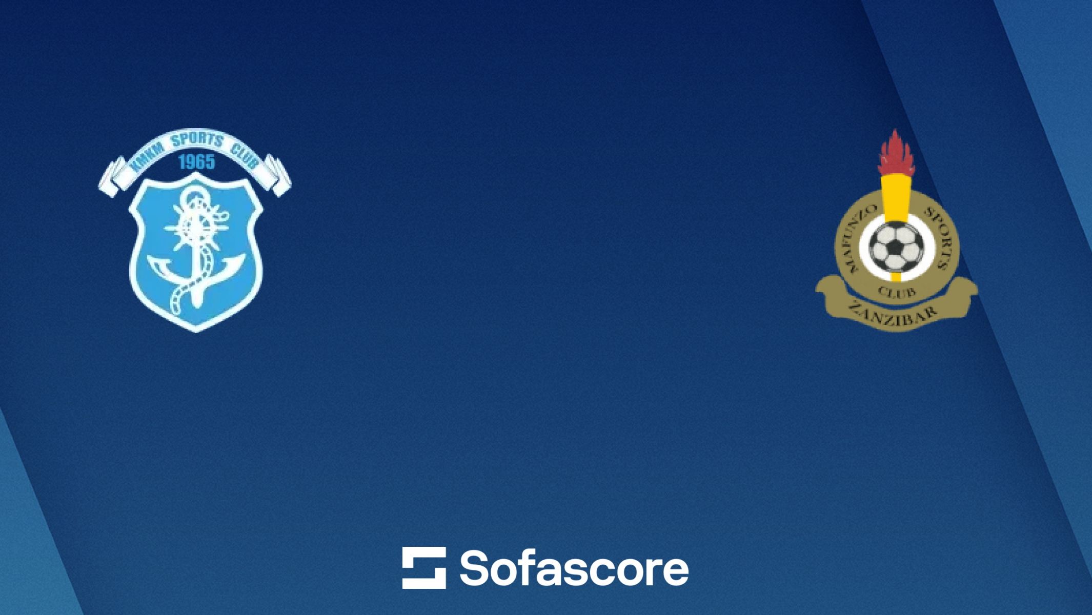 KMKM vs Mafunzo FC live score, H2H and lineups | Sofascore