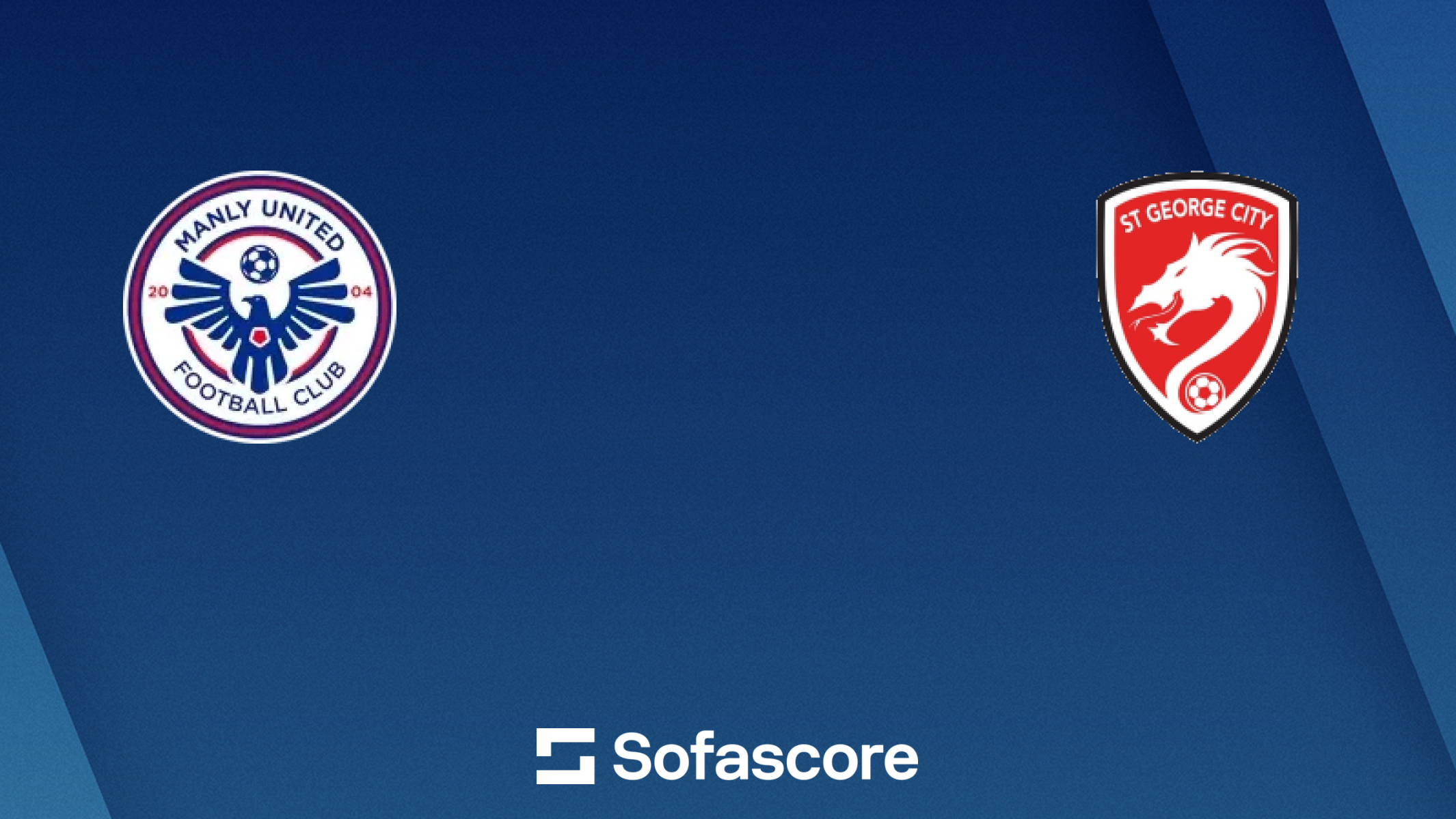 Manly United vs St George City FA live score, H2H and lineups | Sofascore