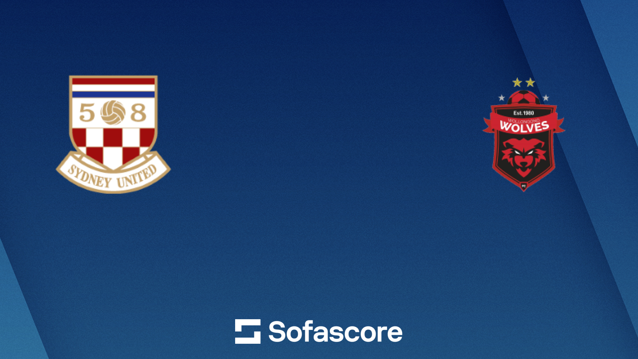 Sydney United 58 vs Wollongong Wolves live score, H2H and lineups ...