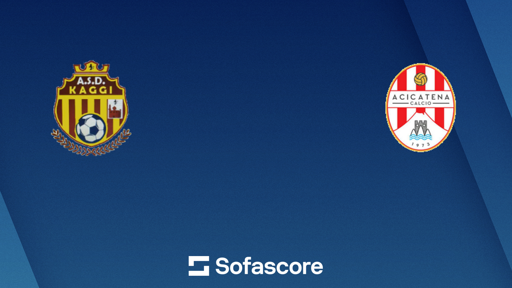 Kaggi vs Acicatena live score, H2H and lineups | Sofascore