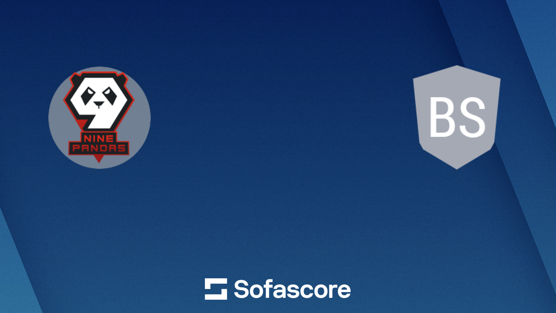 9 Pandas – Blue Submarine - Live score | Sofascore