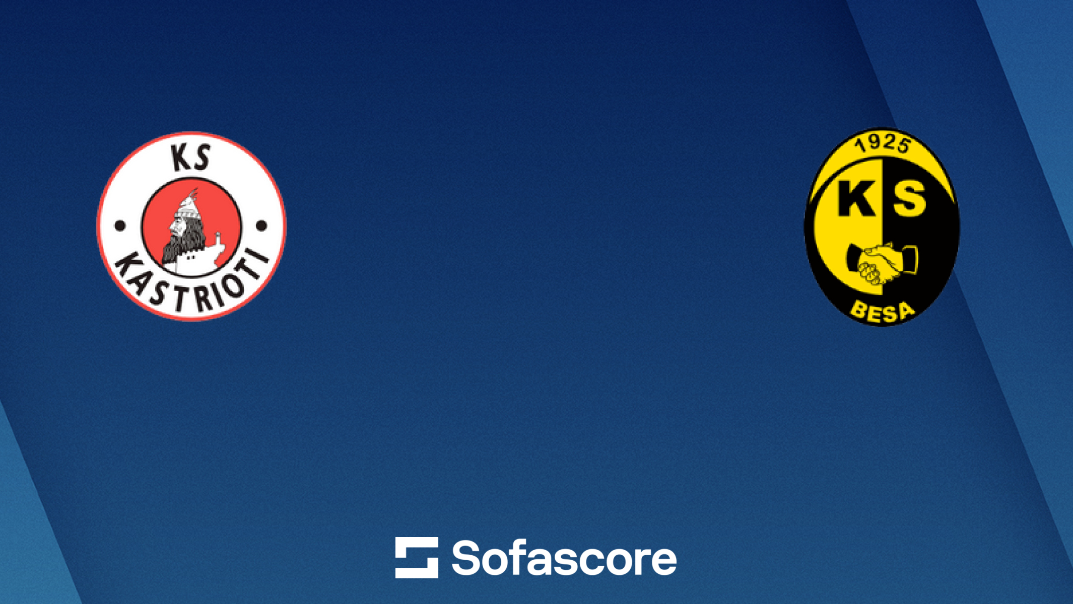 KS Kastrioti vs Besa Kavajë live score, H2H and lineups | Sofascore