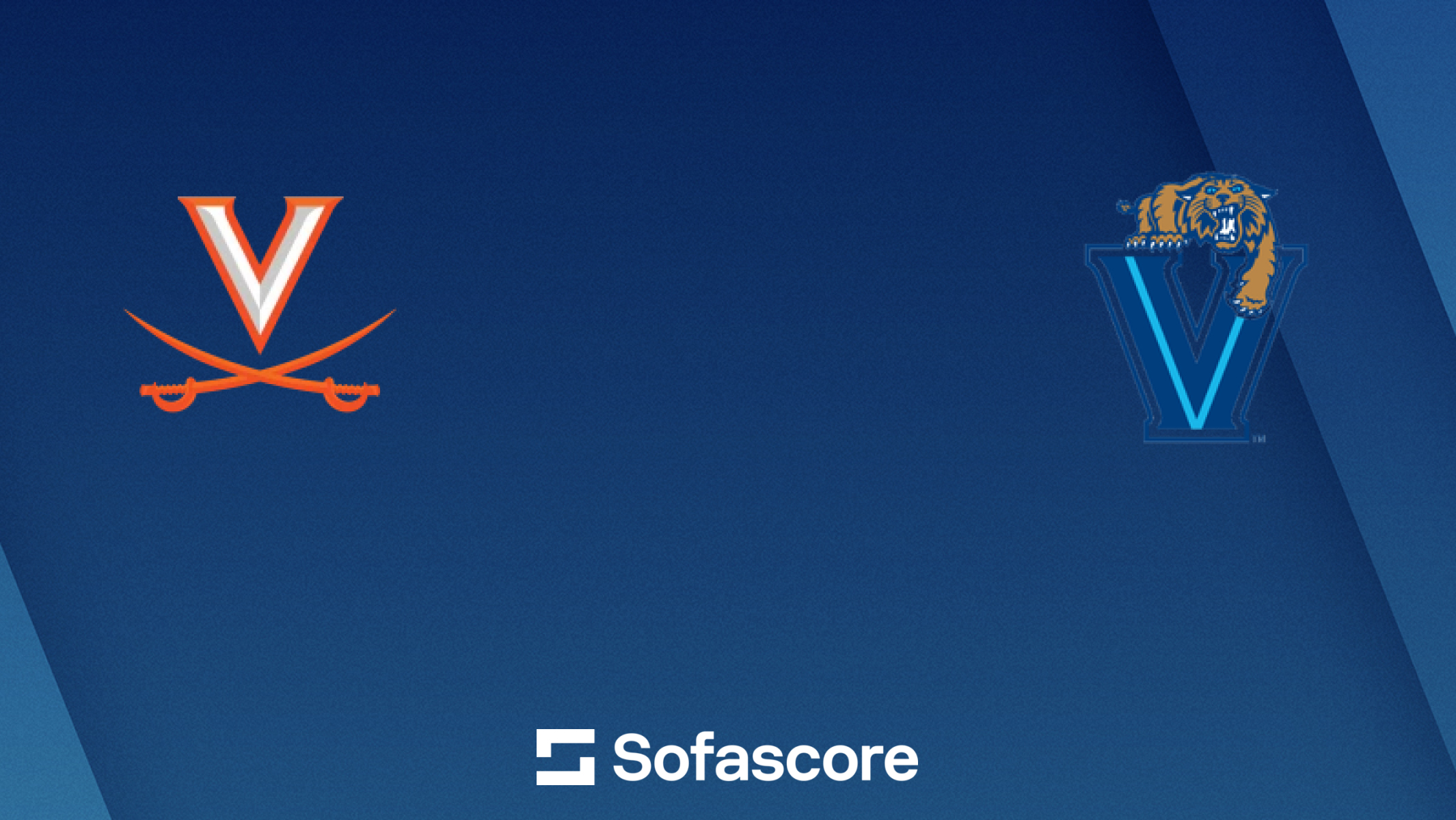 Virginia Cavaliers Villanova Wildcats live score, video stream and H2H ...