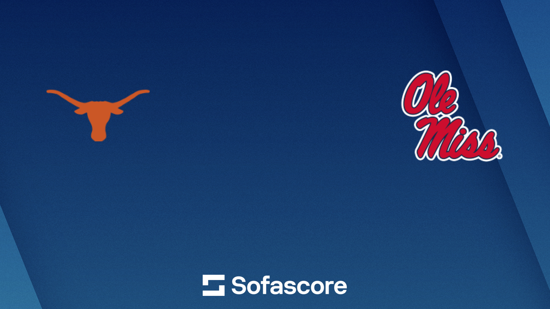 Texas Longhorns Ole Miss Rebels live score, video stream and H2H ...