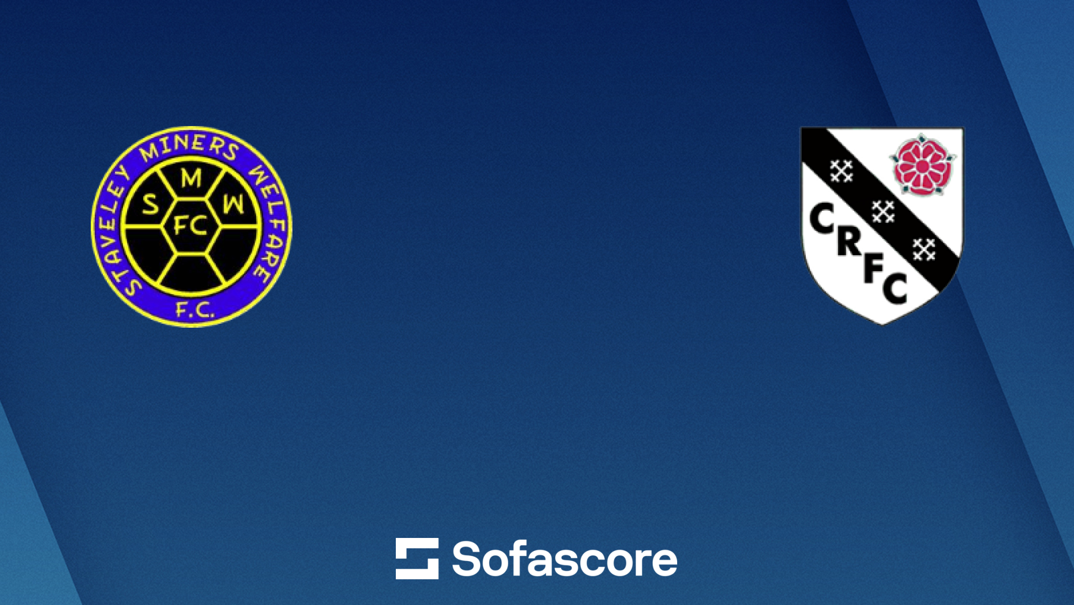 Staveley Miners Welfare FC vs Charnock Richard FC live score, H2H and ...