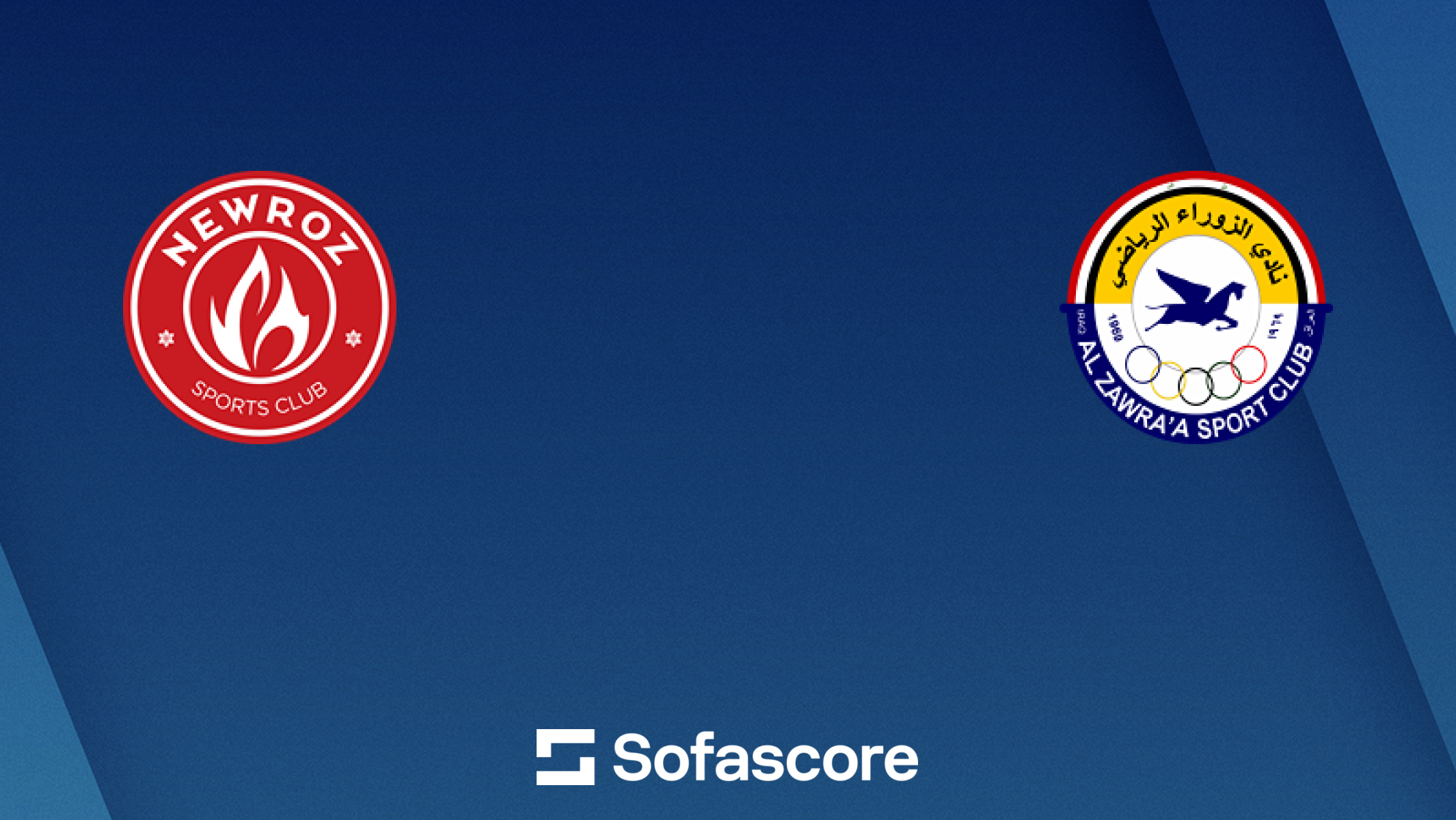 Newroz SC vs Al-Zawraa live score, H2H and lineups | Sofascore