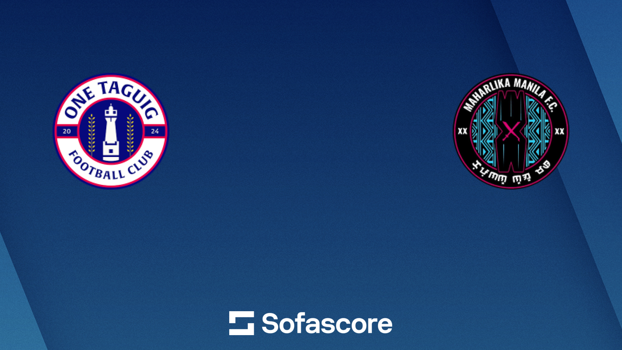 Taguig FC vs Maharlika Manila FC live score, H2H and lineups | Sofascore