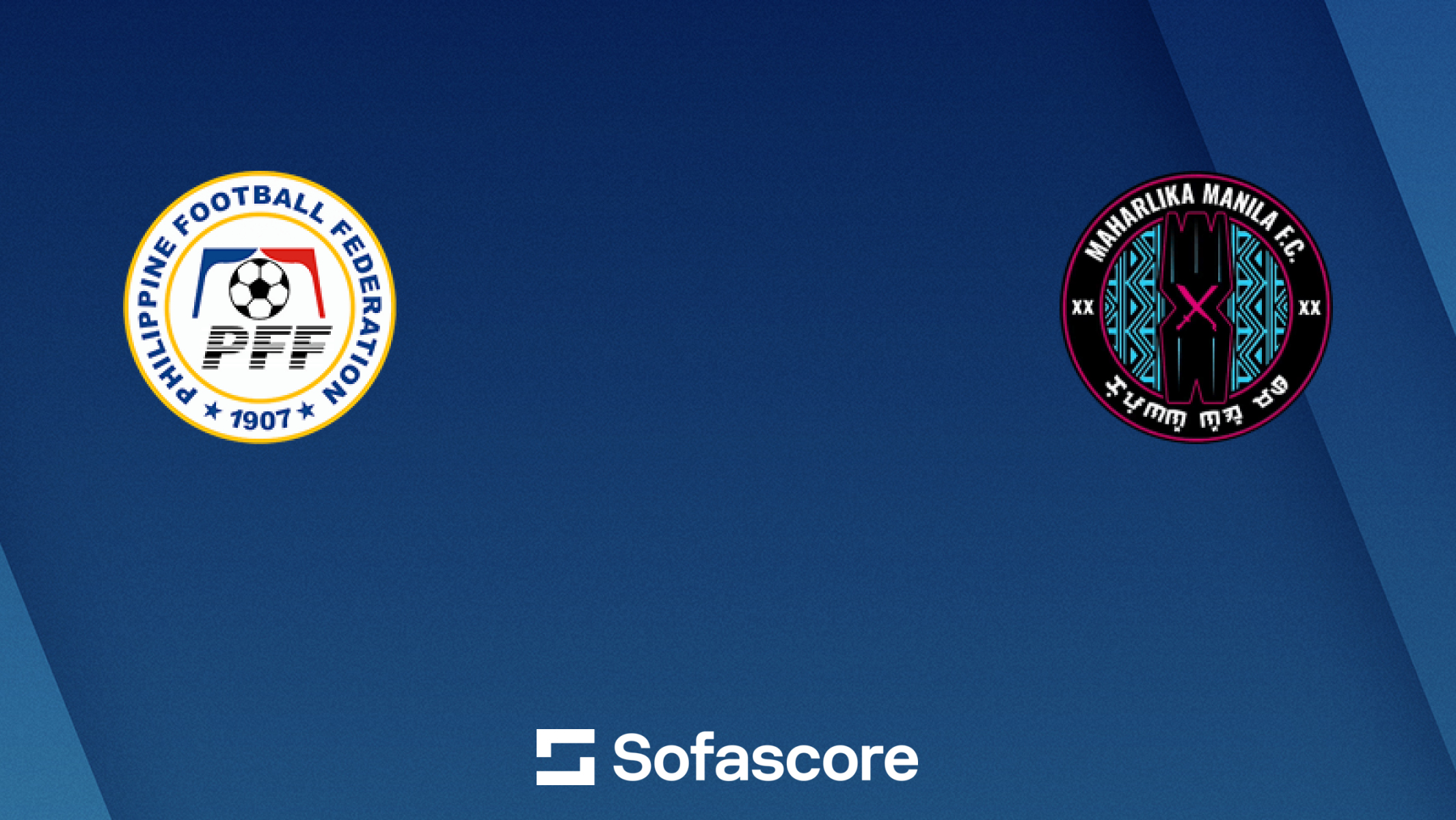 PFF Development Club Youth Youth Youth - Maharlika Manila FC scores en ...