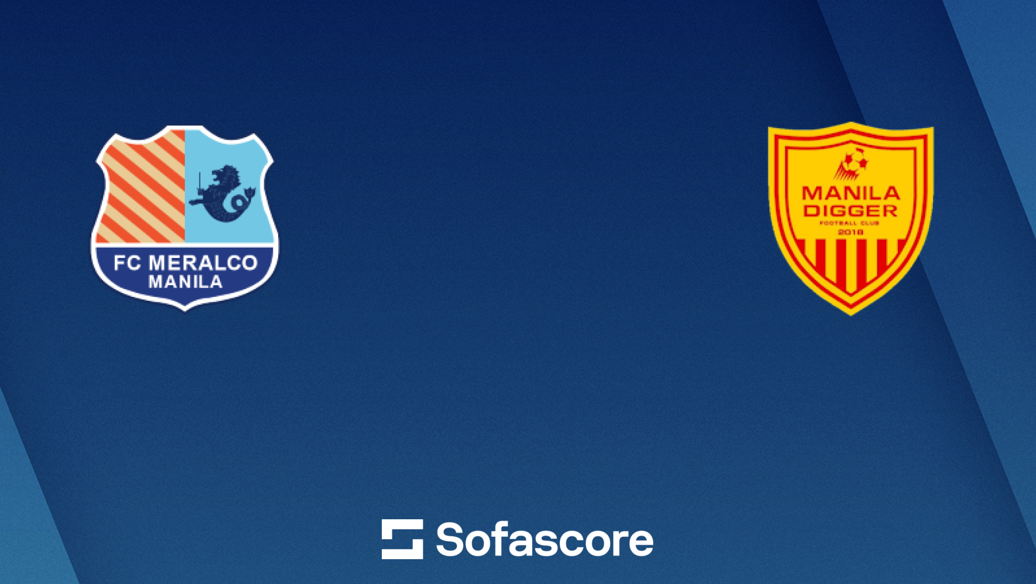 Loyola FC vs Manila Digger FC live score, H2H and lineups | Sofascore