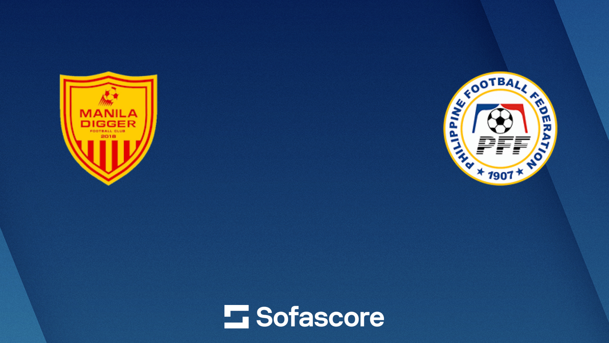 Manila Digger FC vs PFF Development Club Youth live score, H2H and ...