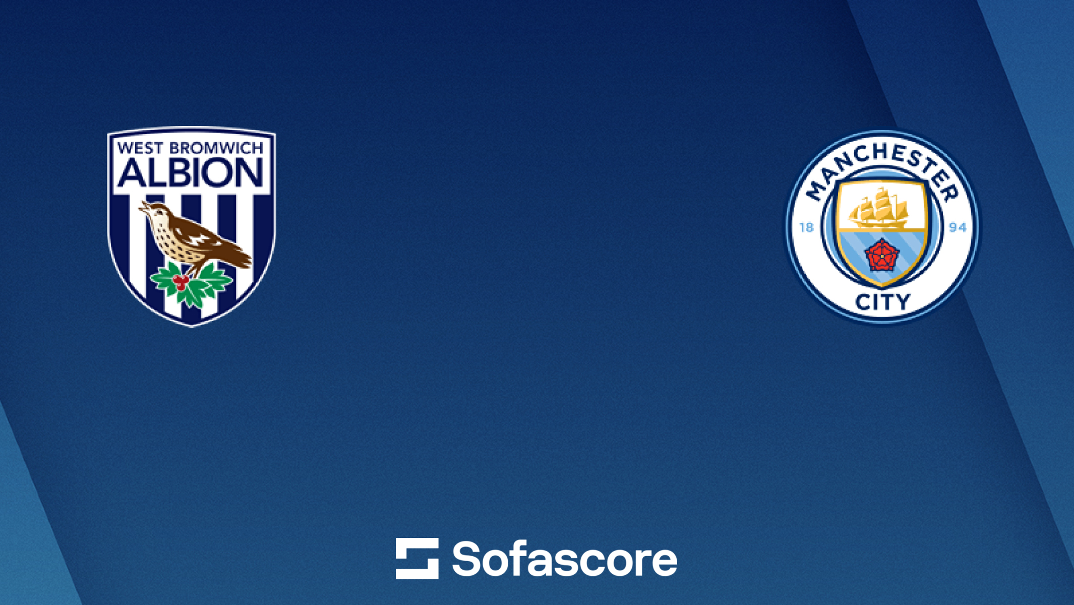 West Bromwich Albion U18 vs Manchester City U18 live score, H2H and lineups | Sofascore