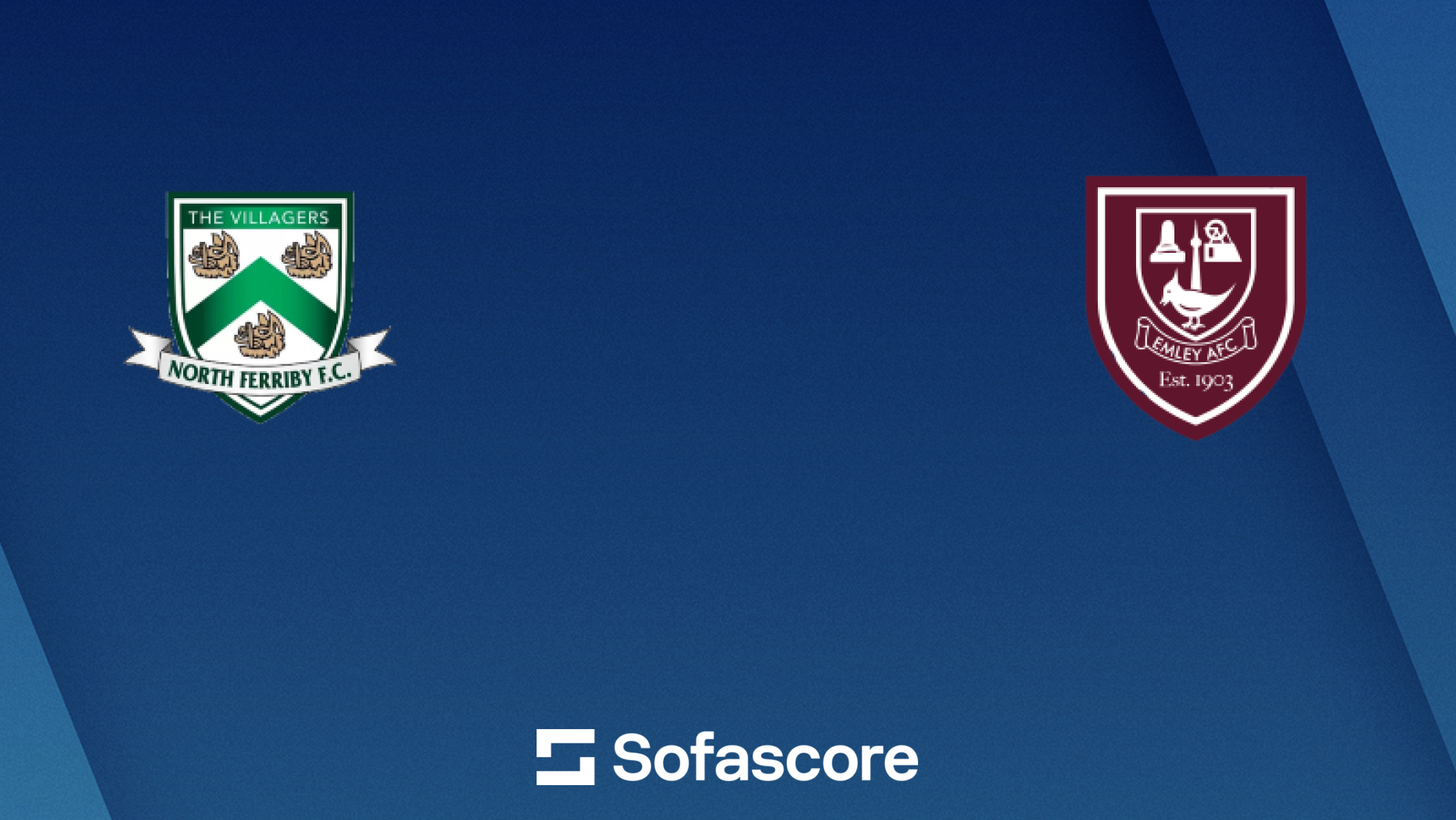 North Ferriby FC vs Emley AFC live score, H2H and lineups | Sofascore