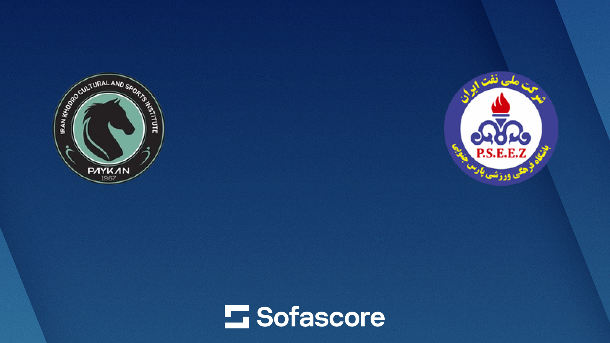 Paykan vs Pars Jonoubi Jam live score, H2H and lineups | Sofascore