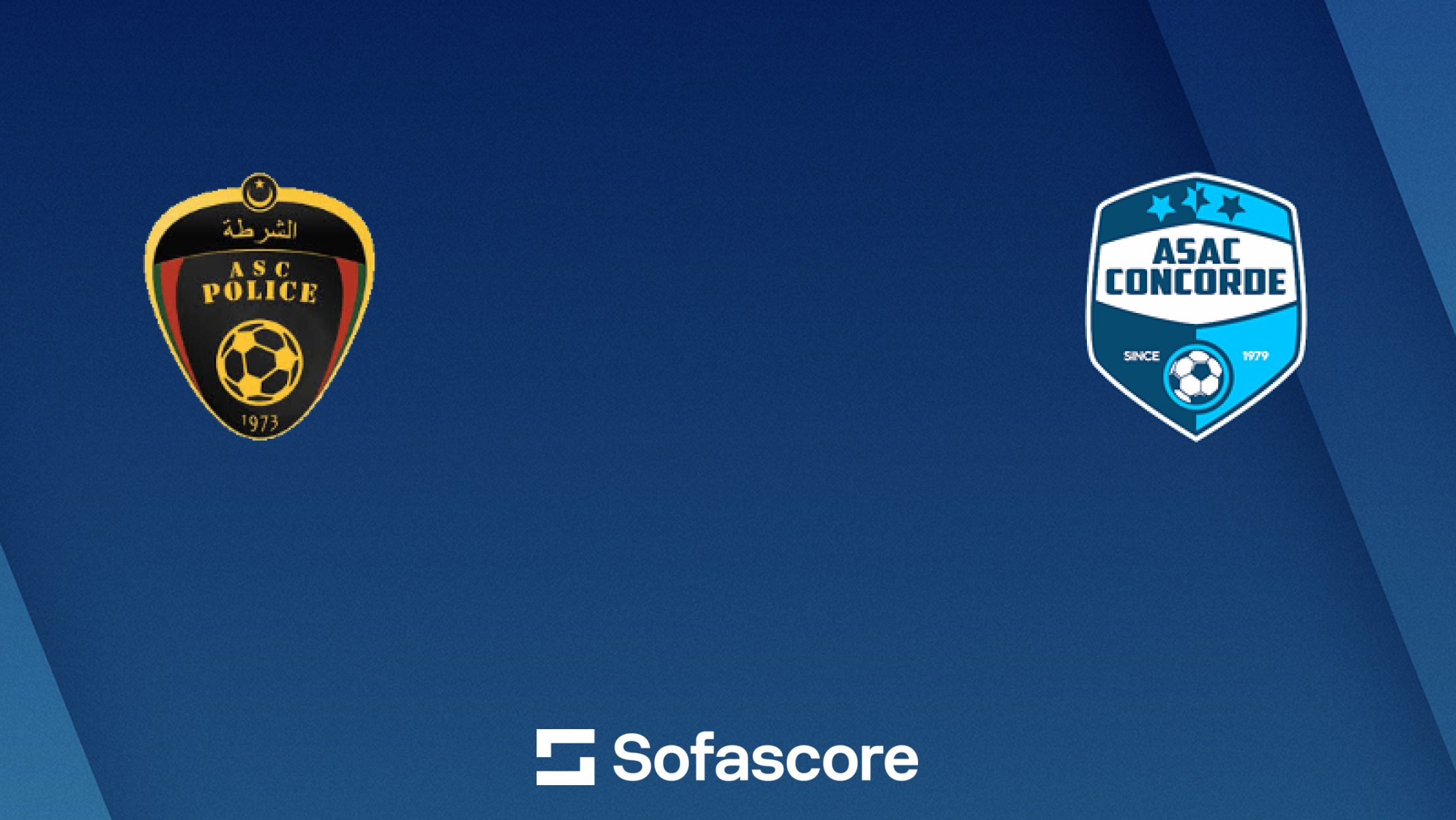 Police vs ASAC Concorde live score, H2H and lineups | Sofascore