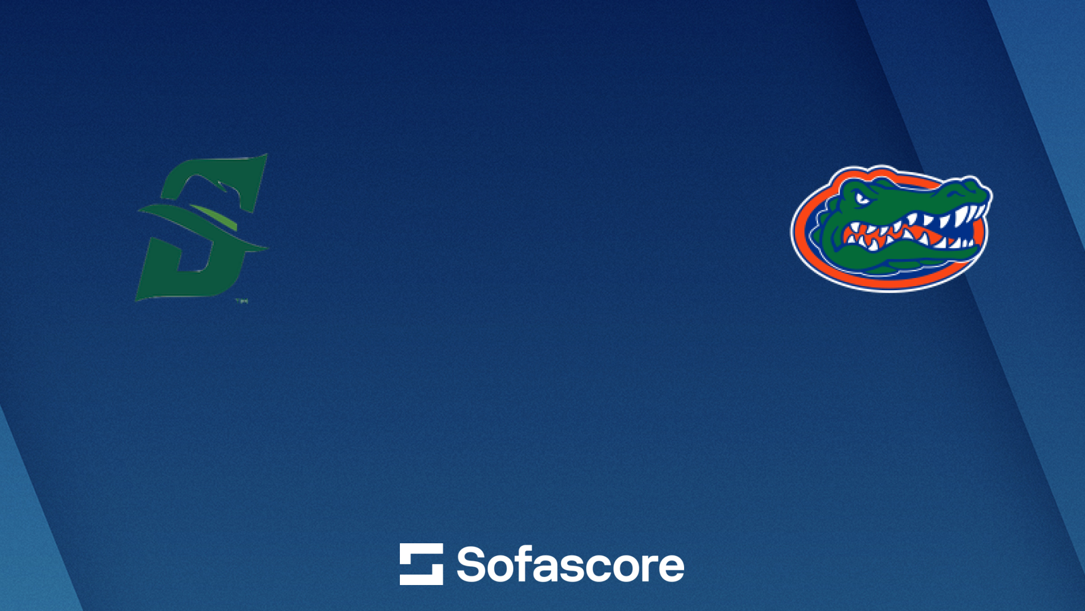 Stetson Hatters vs Florida Gators live score & predictions | Sofascore