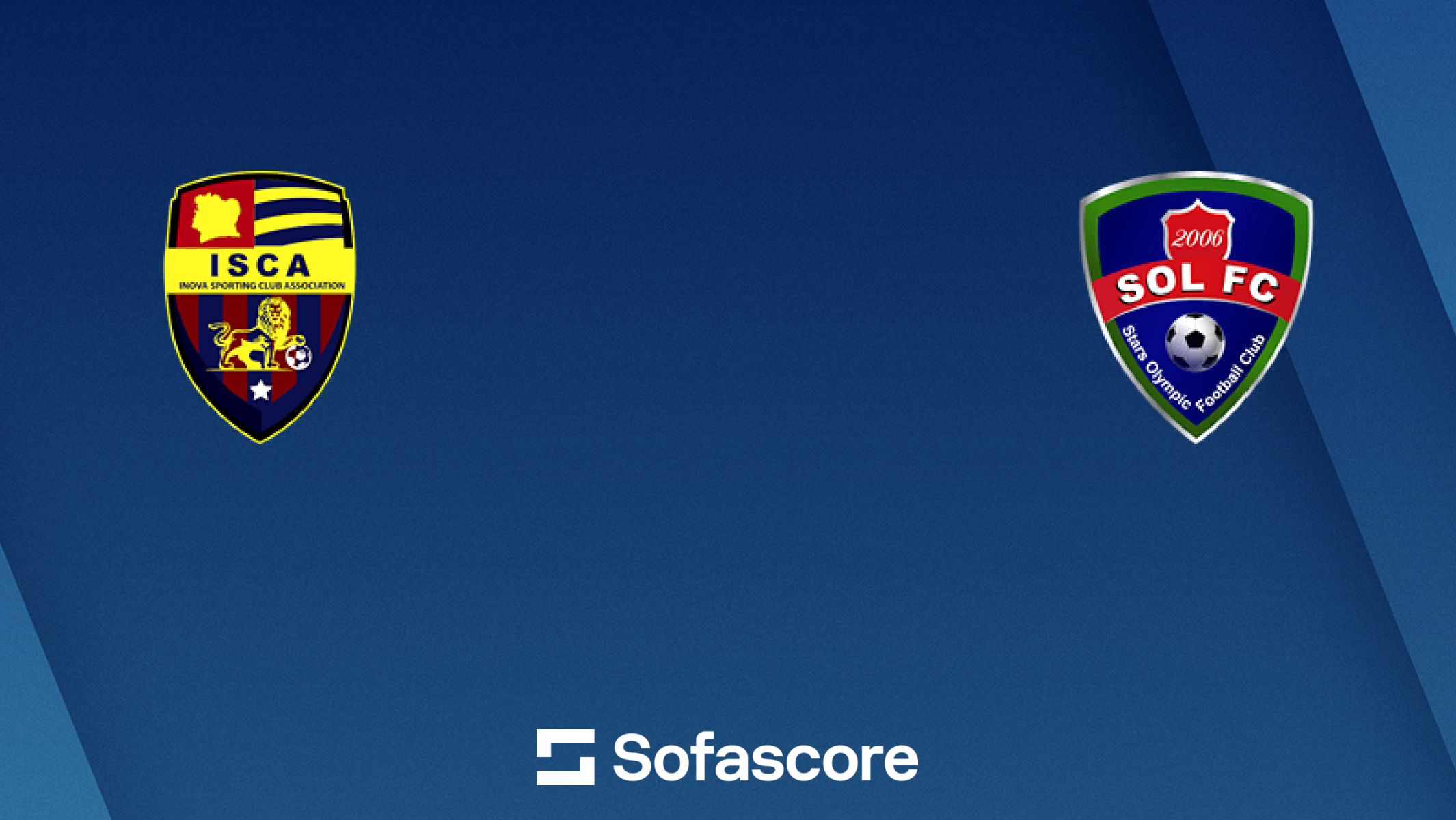 Inova SCA vs Stars Olympic FC live score, H2H and lineups | Sofascore
