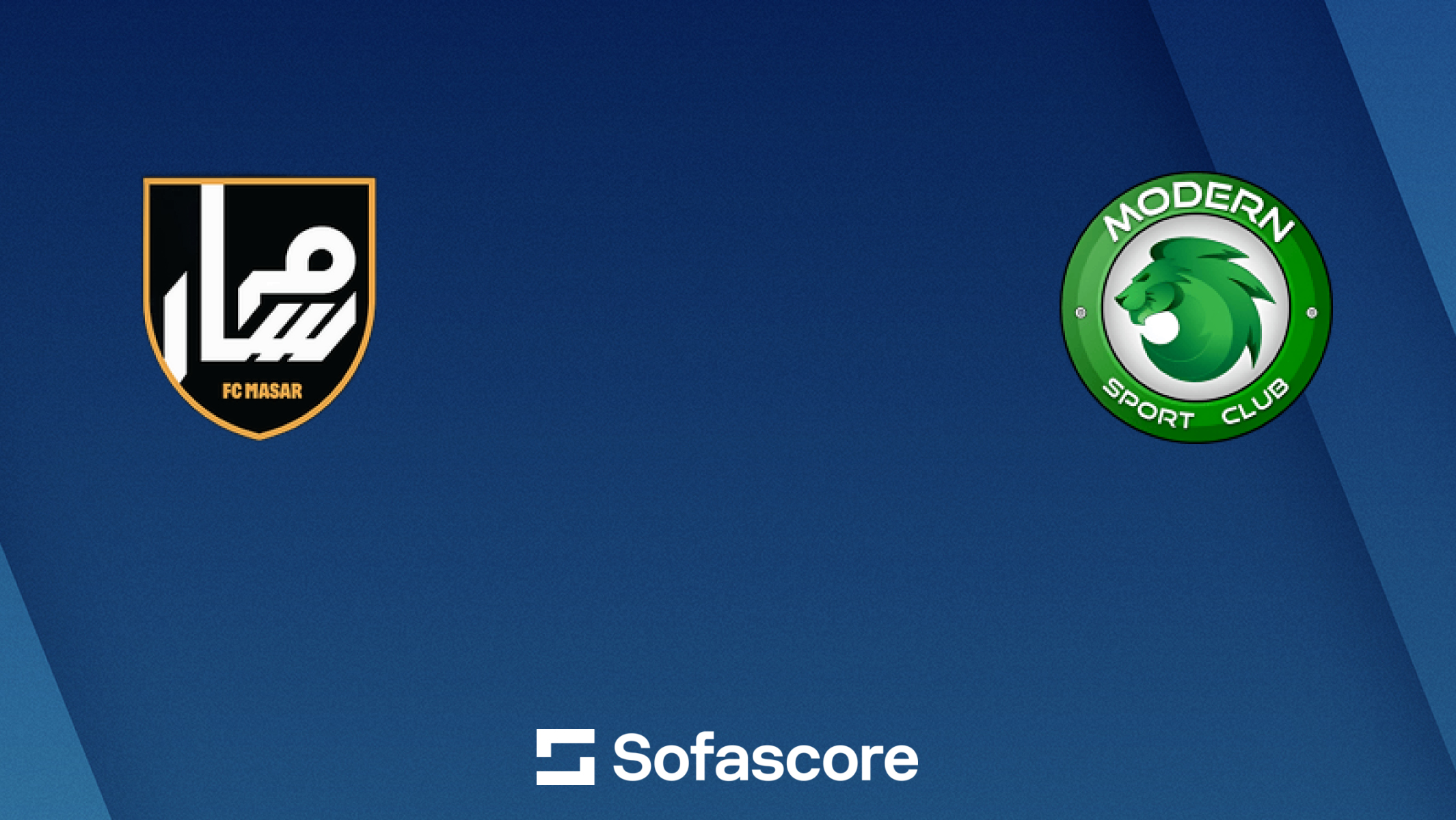 FC Masar vs Modern Sport FC Women live score, H2H and lineups | Sofascore