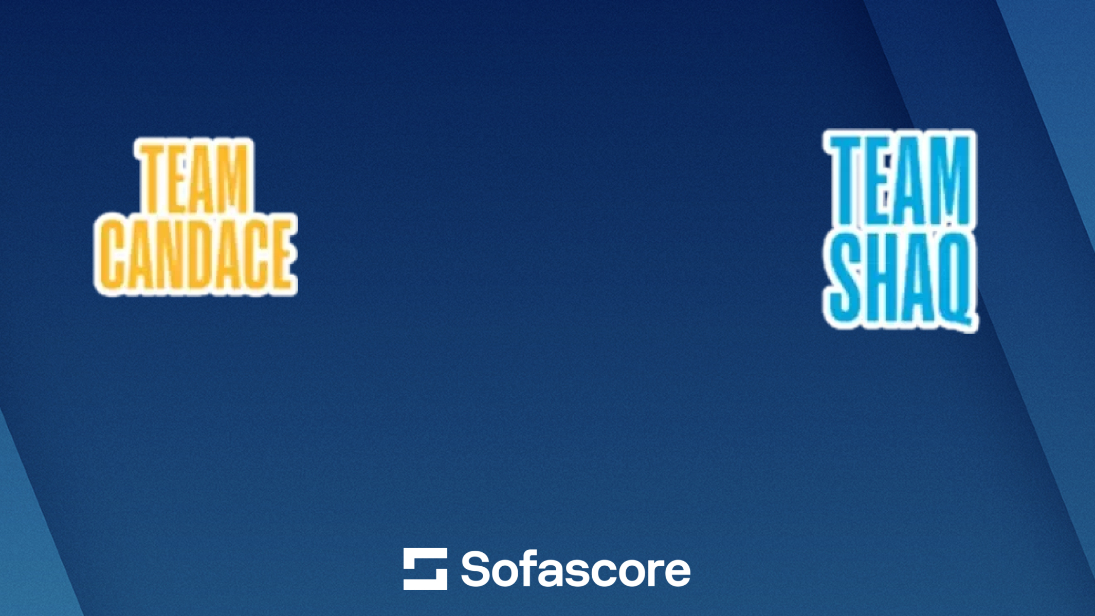 Candace’s Rising Stars vs Team Shaq Ogs pontuações & previsões | Sofascore