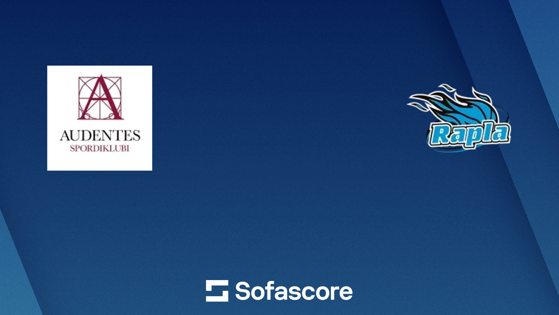 Audentes vs Rapla KK scores & predictions | Sofascore