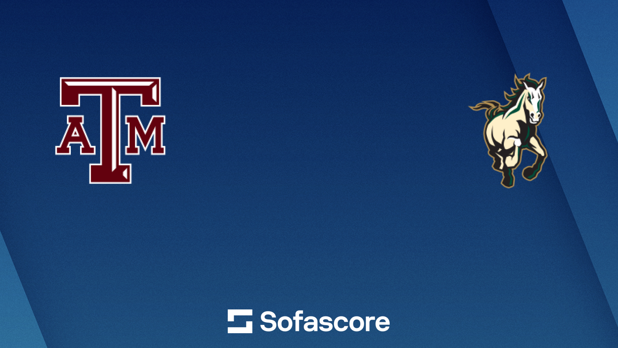 Texas A&M Aggies vs Cal Poly Mustangs live score & predictions | Sofascore