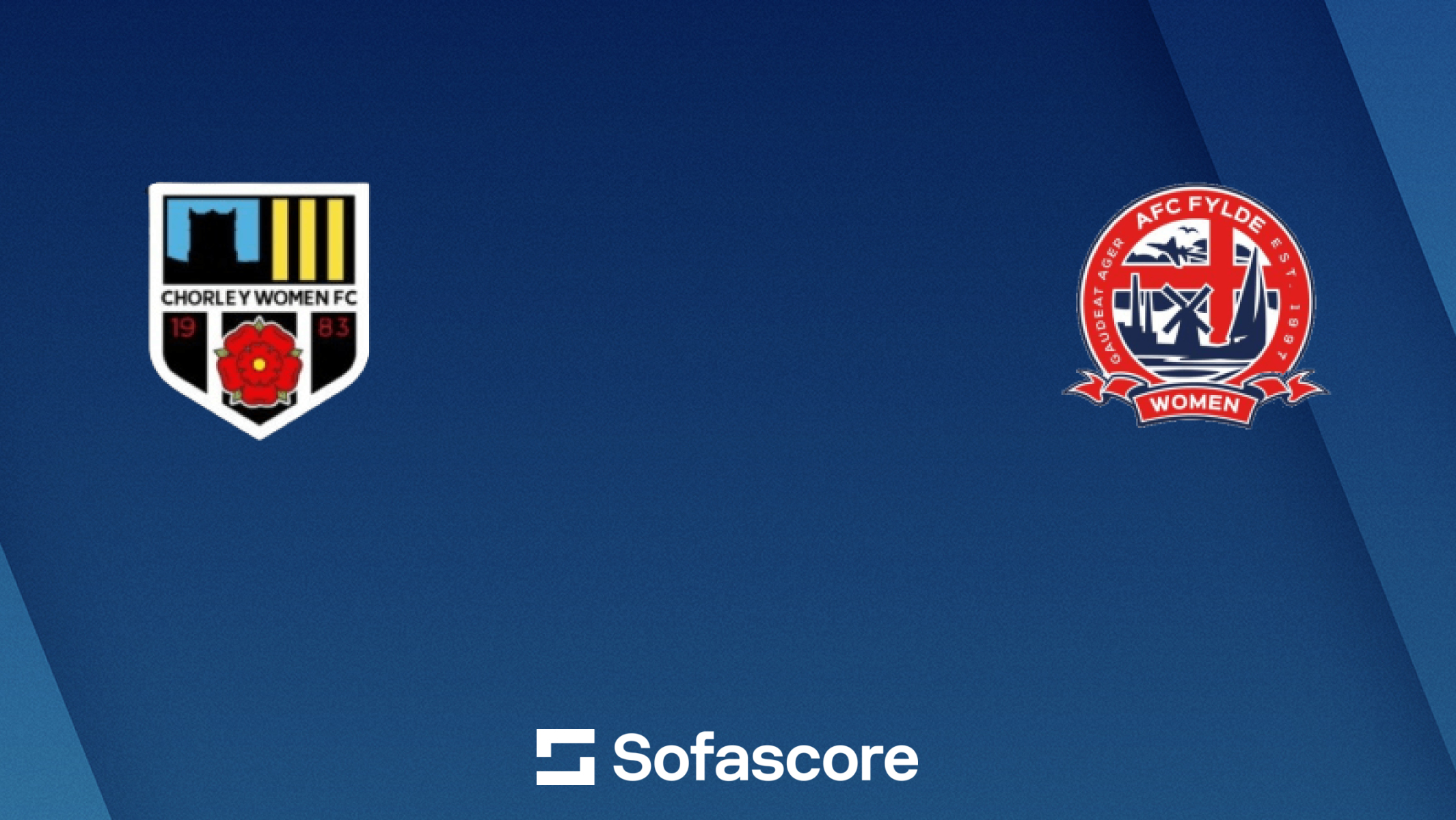 Chorley FC vs Fylde Women live score, H2H and lineups | Sofascore