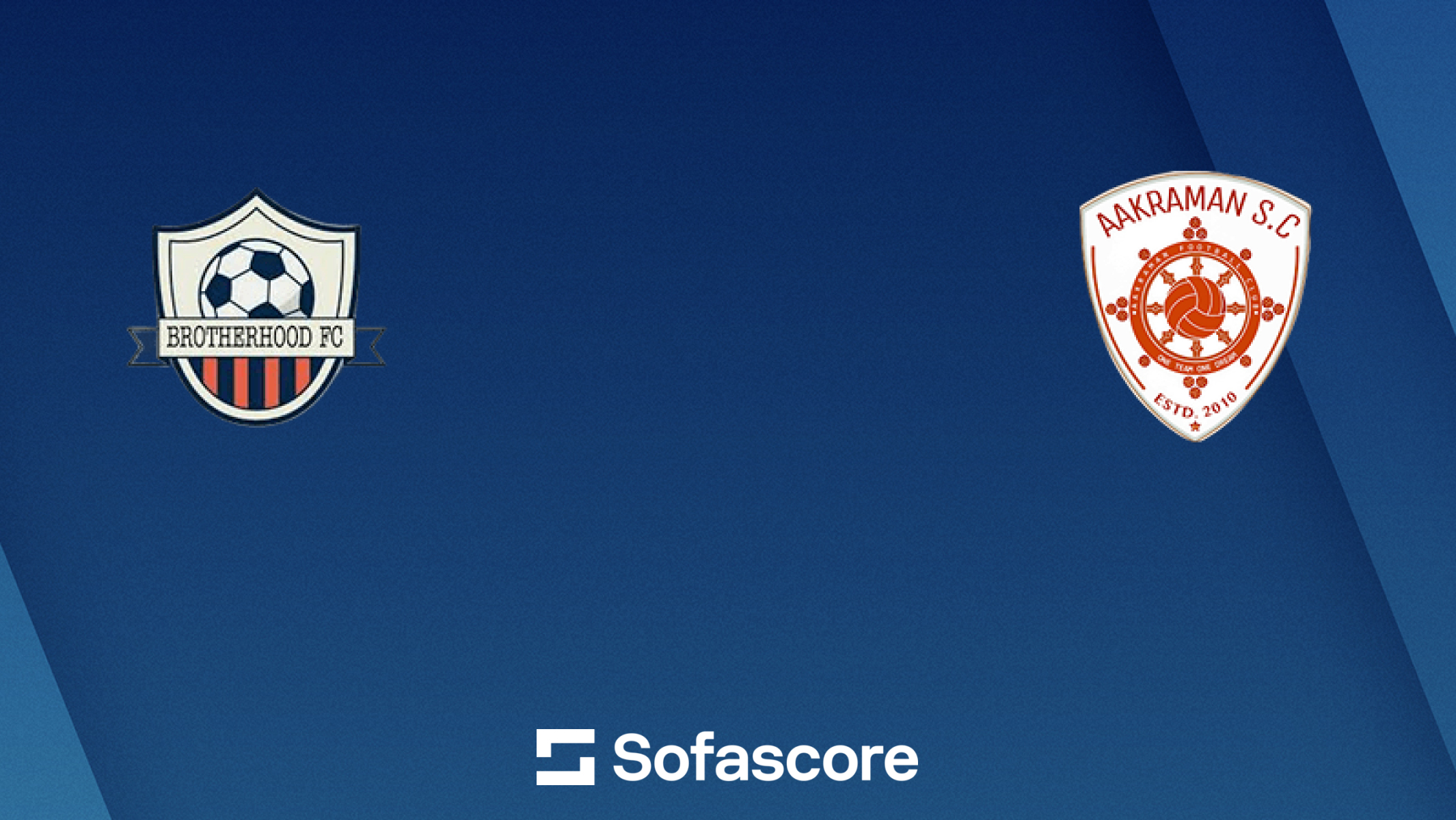 Brotherhood FC x Sikkim Aakraman placar ao vivo, H2H e escalações ...