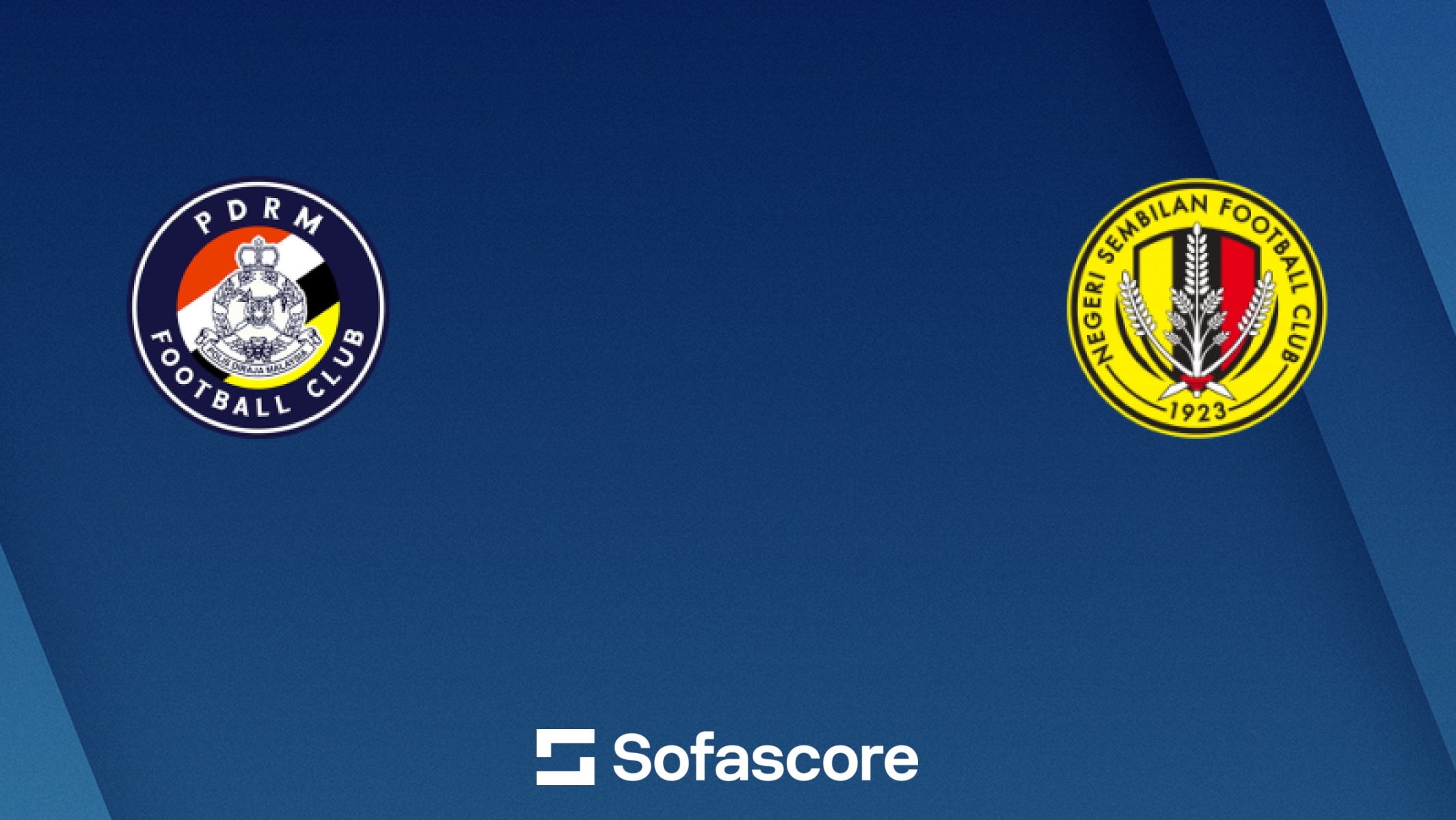 PDRM FC vs Negeri Sembilan live score, H2H and lineups | Sofascore