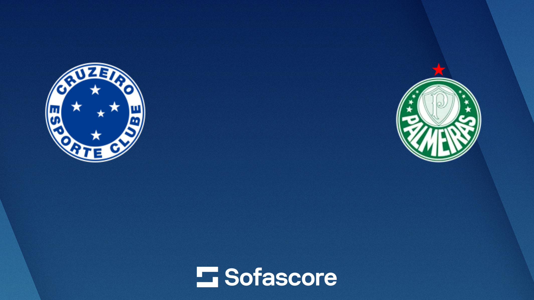 Cruzeiro vs Palmeiras live score, H2H and lineups | Sofascore