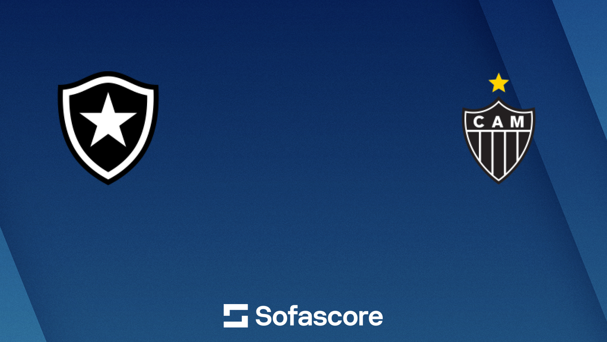 Botafogo vs Atlético Mineiro live score, H2H and lineups | Sofascore