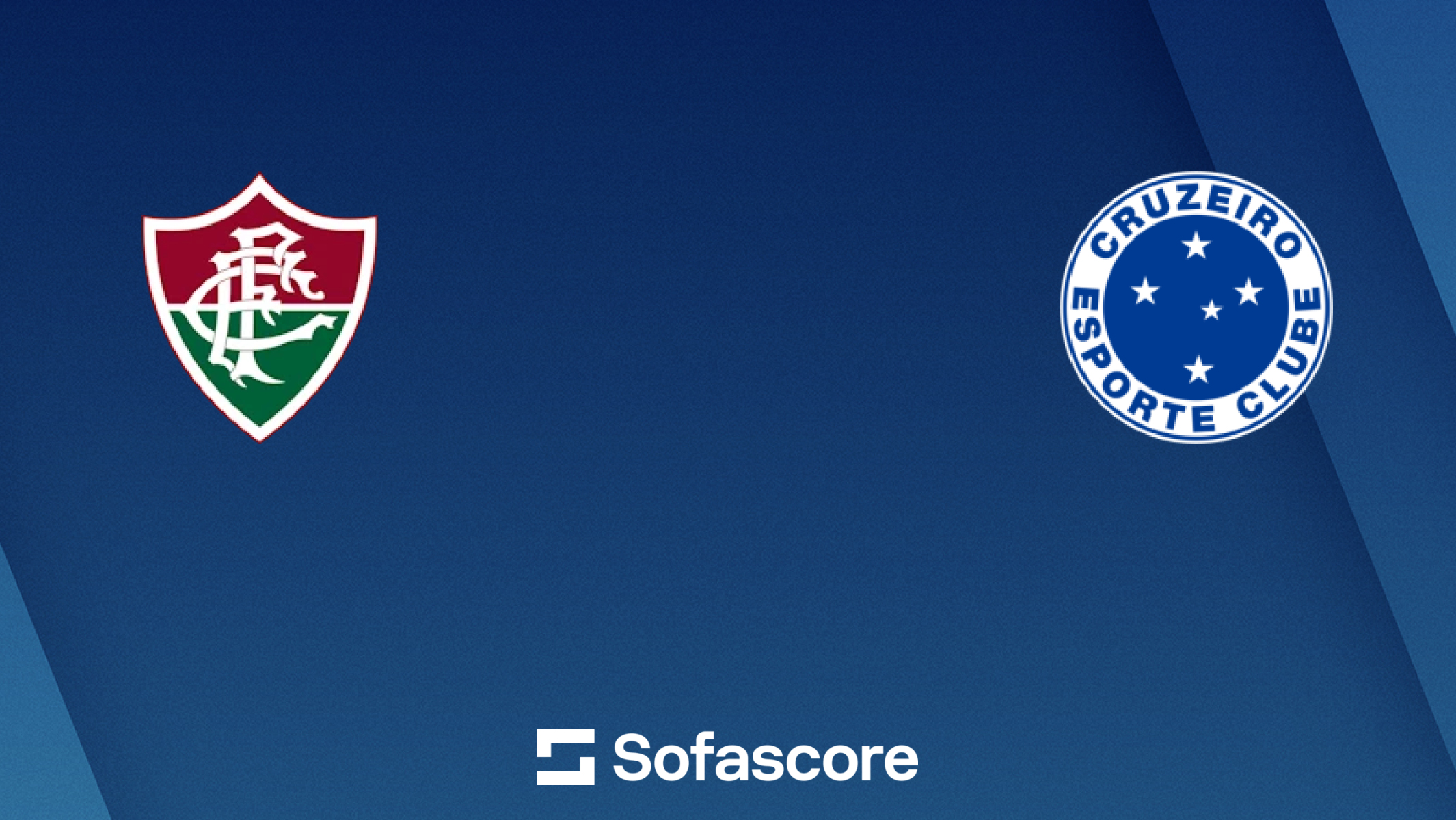 Fluminense x Cruzeiro placar ao vivo, H2H e escalações | Sofascore