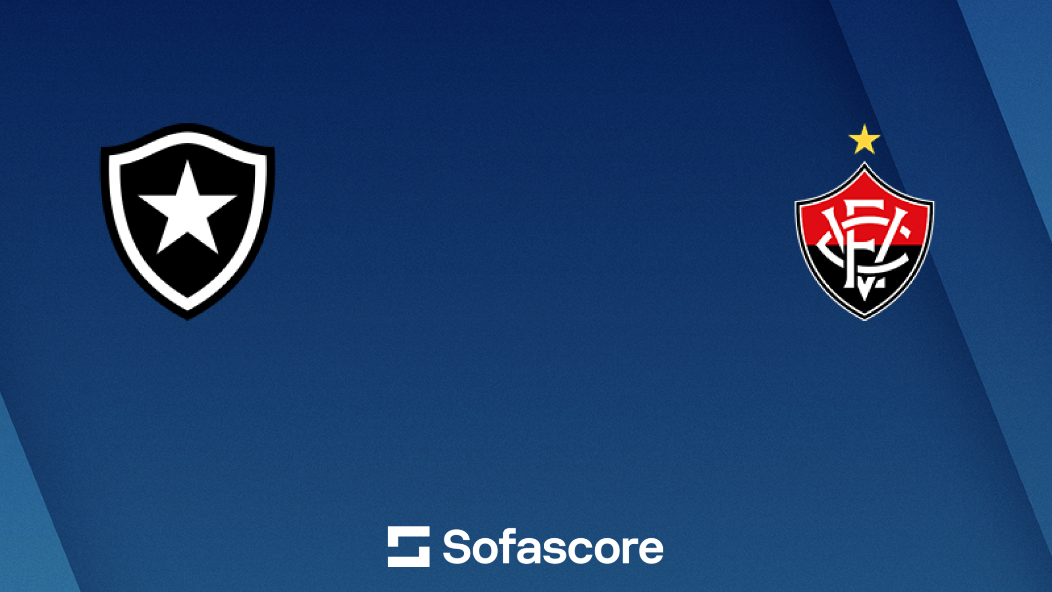 Botafogo vs Vitória live score, H2H and lineups | Sofascore