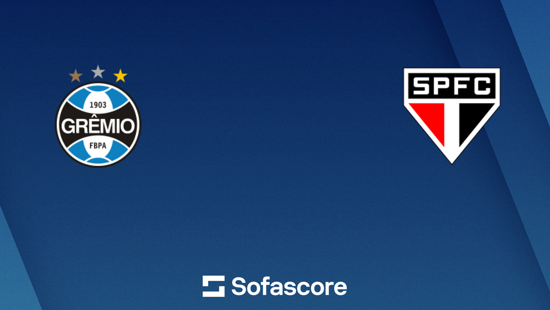 Grêmio vs São Paulo live score, H2H and lineups | Sofascore