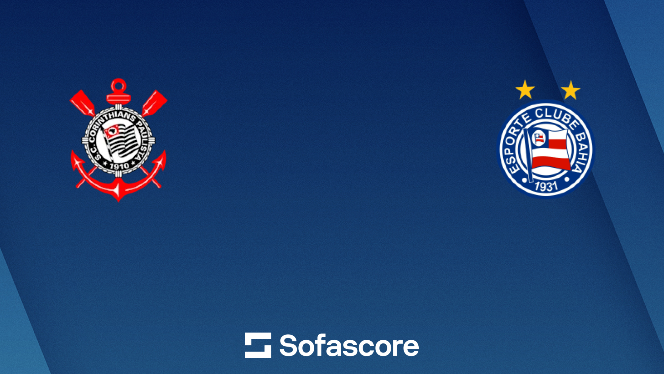 Corinthians vs Bahia live score, H2H and lineups | Sofascore